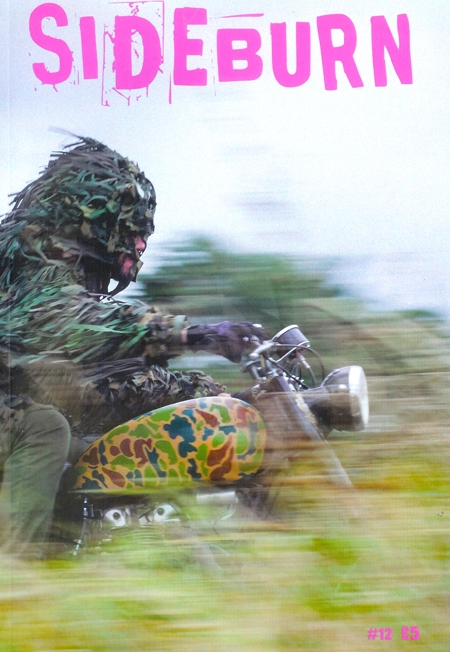 Sideburn Magazine #12 Cover 1 - Death Spray Custom cover | Sverige