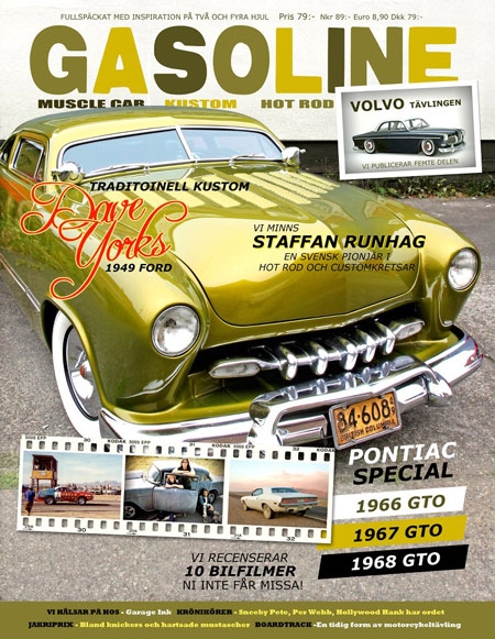 GASOLINE Magazine 2013 No:03