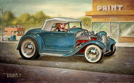 Soft Top by Keith Weesner ´´SIGNED´´