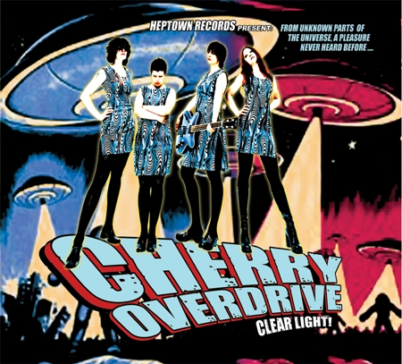 Cherry Overdrive - Clear Light - CD
