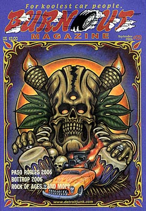 Burnout Magazine NO:29 | Sverige