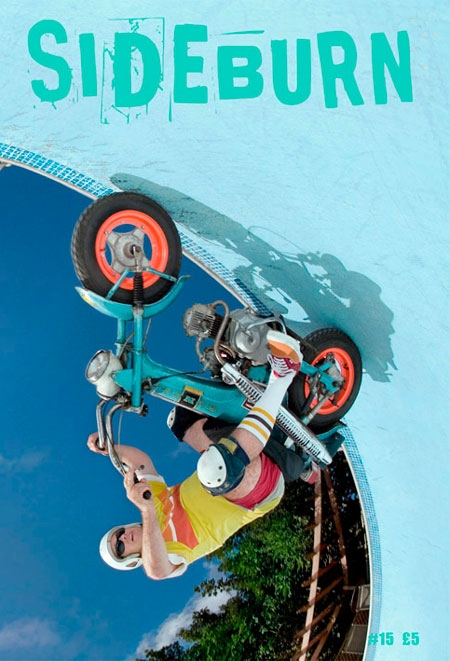 Sideburn Magazine #15 Cover 1 | Sverige
