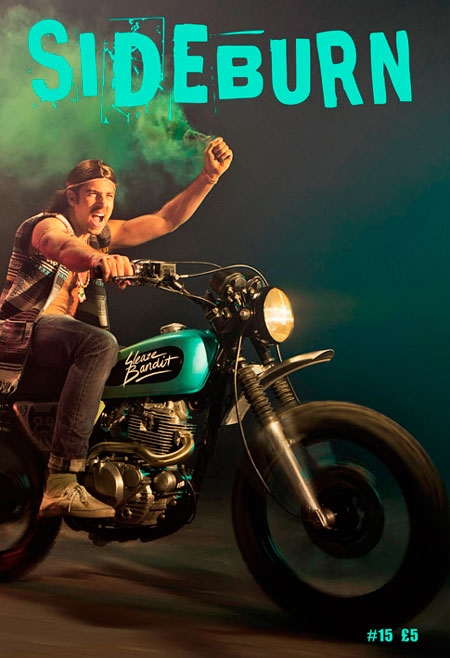 Sideburn Magazine #15 Cover 2 | Sverige