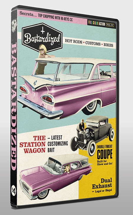 Bastardized Volume IV DVD