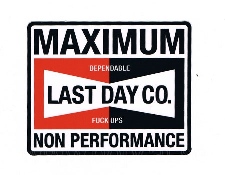 LDC - MAXIMUM STICKER