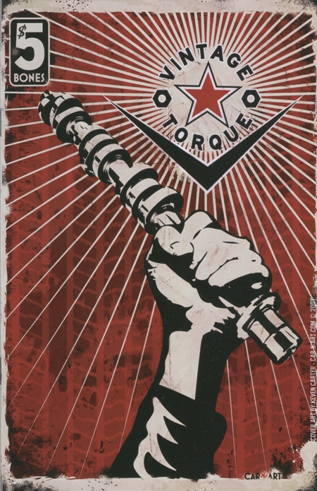 Vintage Torque Magazine #01 | Sverige