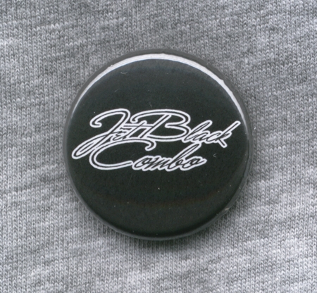 Jet Black Combo 'Longhand Writing' Pin | Sverige