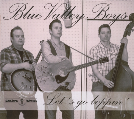 Blue Valley Boys - Lets Go Boppin - CD