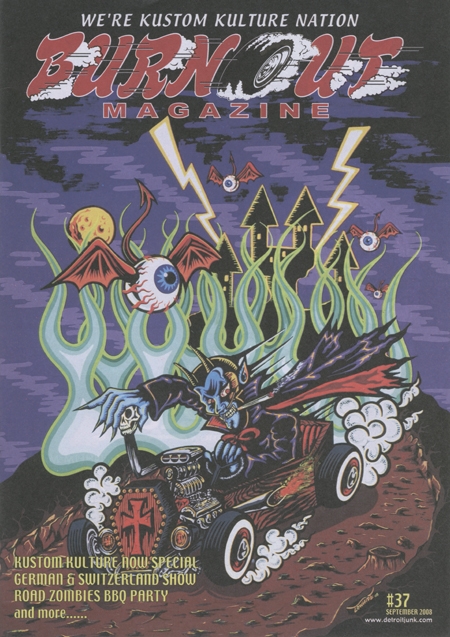 Burnout Magazine NO:37