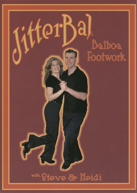 Jitter-Bal with Steve & Heidi - Balboa Footwork | Sverige