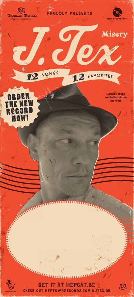 J Tex - Misery - Poster