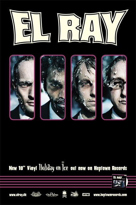 El Ray - Holiday On Ice - Poster