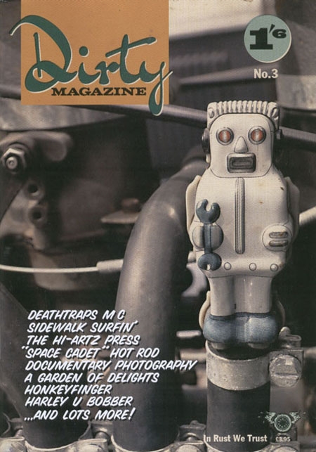 Dirty Magazine No3 | Sverige