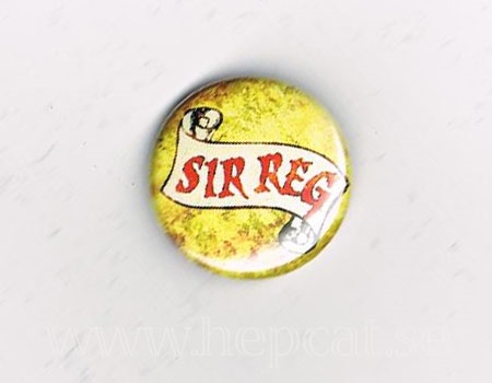 Sir Reg - logo badge - color