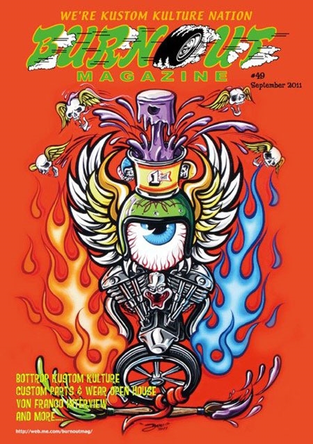 Burnout Magazine NO:49
