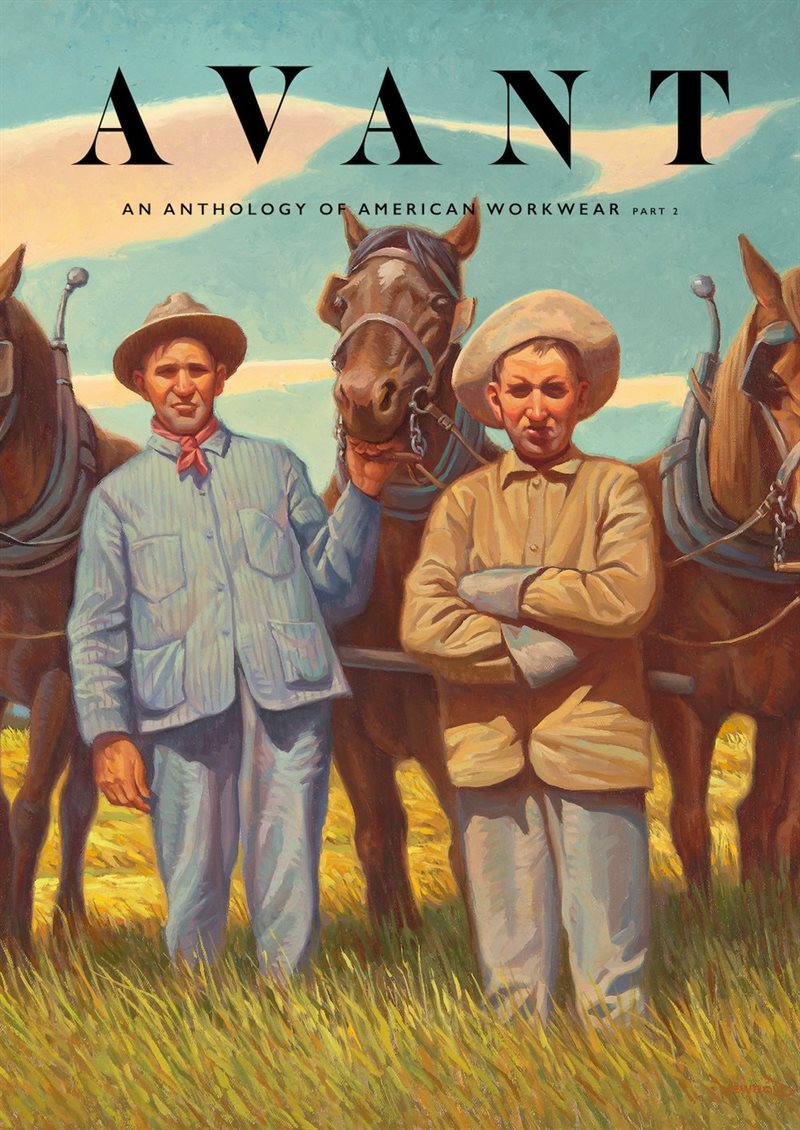 Avant - An Anthology of American Workwear - Part 2 | Sverige