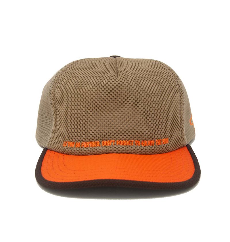 The Ampal Creative - MOAB Strapback Cap - Tan | Sverige