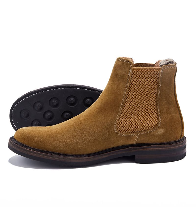 Astorflex - Bitflex Chelsea Boot Rubber Outsole - Whiskey