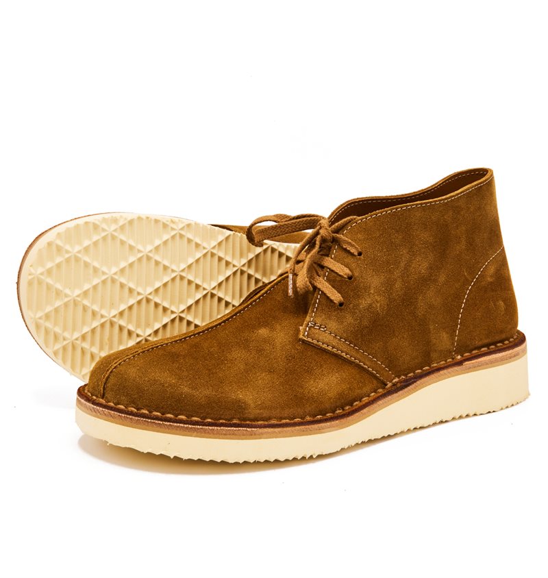 Astorflex - Kiloflex Desert Boot - Brown | Sverige