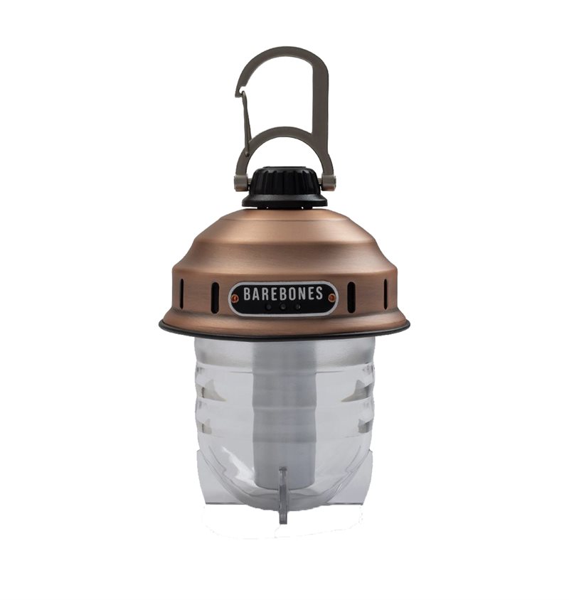 Barebones - Beacon Hanging Lantern Light - Copper