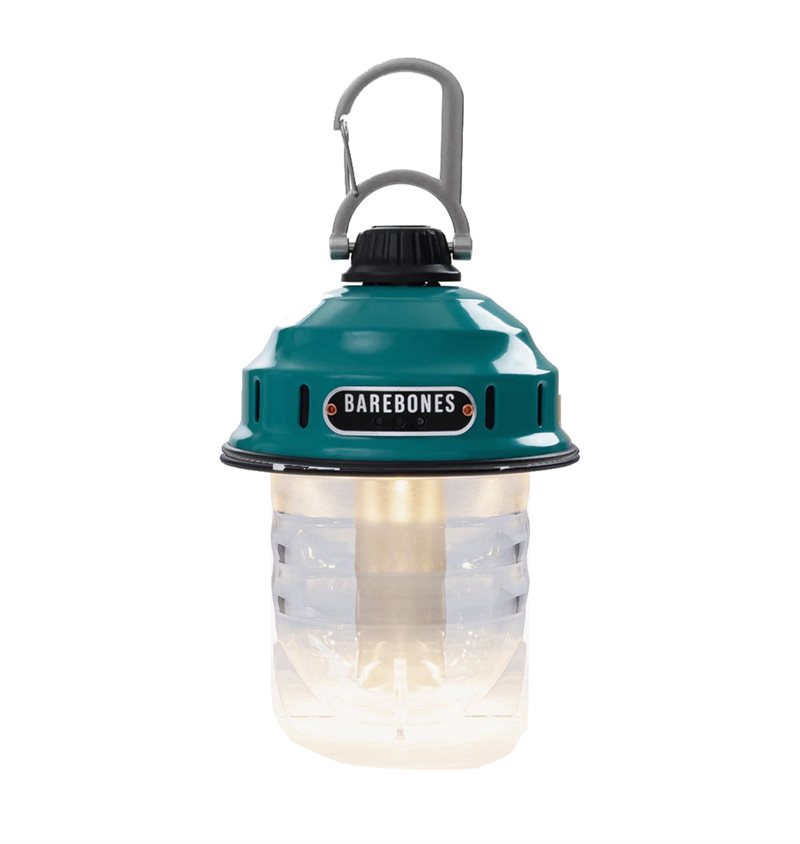 Barebones - Beacon Hanging Lantern Light - Teal