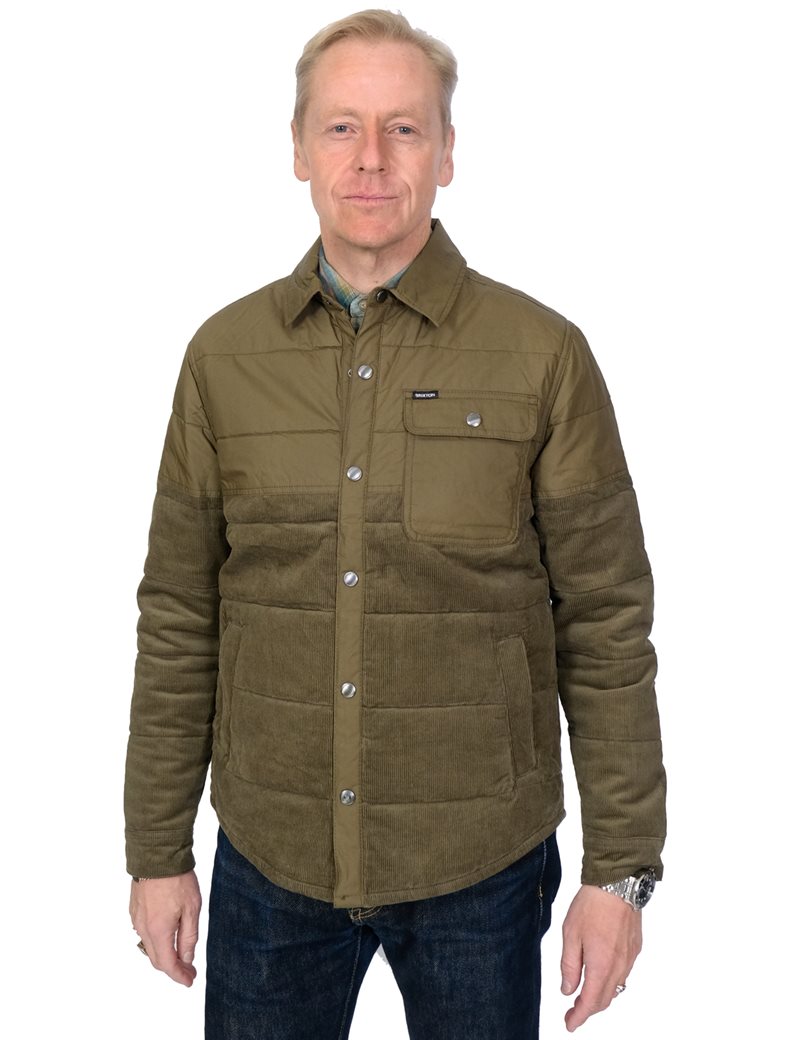Brixton - Cass Jacket - Military Olive