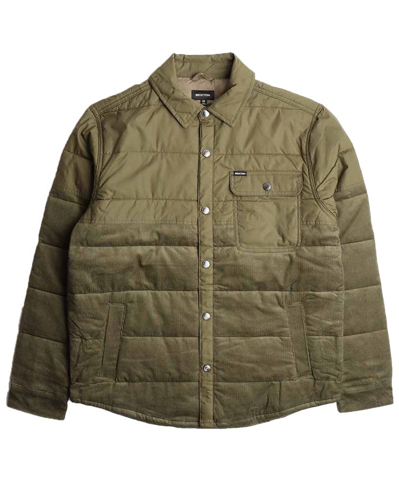 Brixton - Cass Jacket - Military Olive