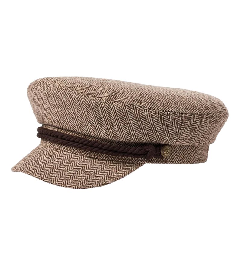 Brixton - Fiddler Cap - Dark Earth/Sand | Sverige