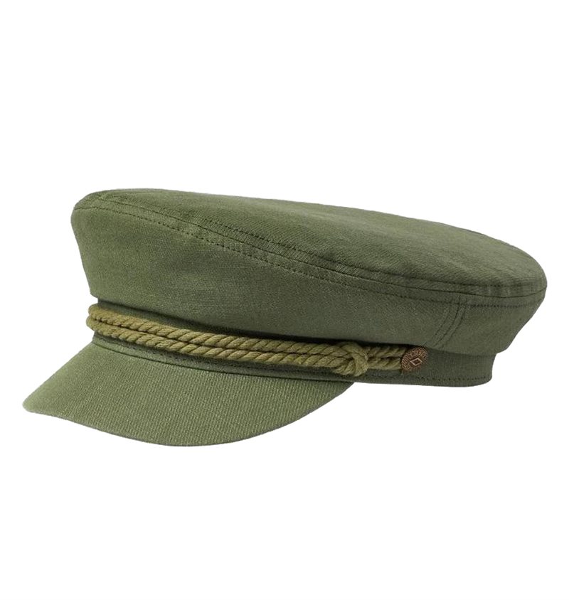 Brixton - Fiddler Cap - Olive Surplus | Sverige