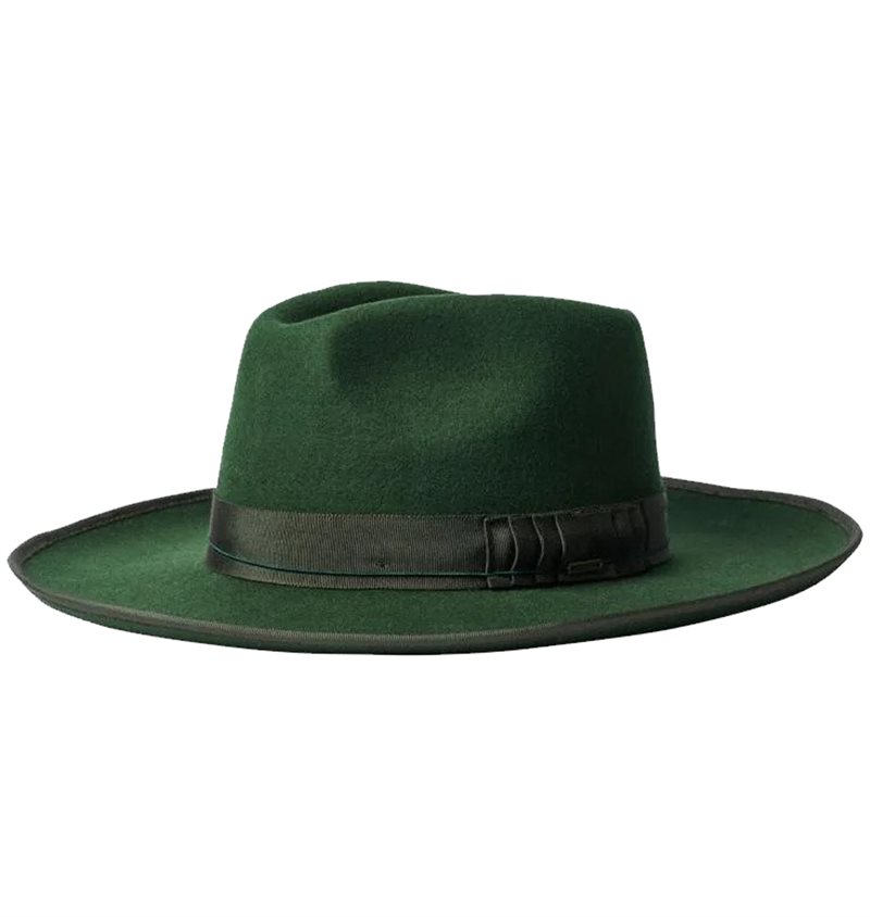 Brixton - Reno Fedora - Moss