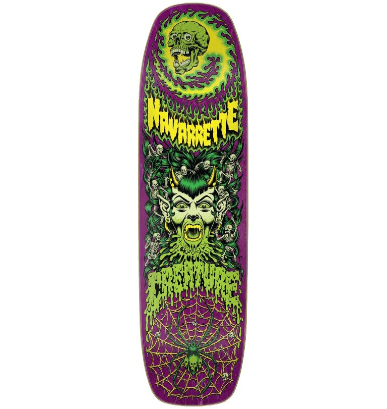 Creature - Navarette Hell Queen Skateboard Deck - 8.8´´