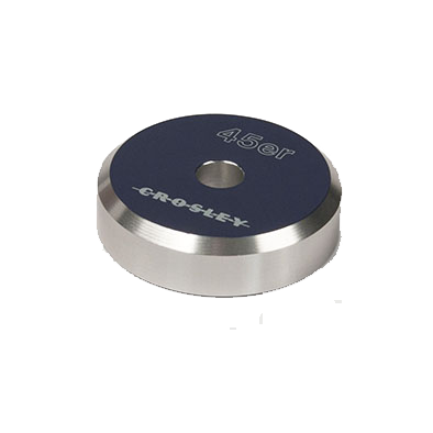 Crosley - 45 RPM Adapter - Blue