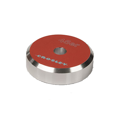 Crosley - 45 RPM Adapter - Orange