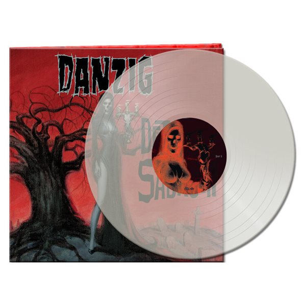 Danzig - Deth Red Sabaoth (Clear Vinyl) - LP