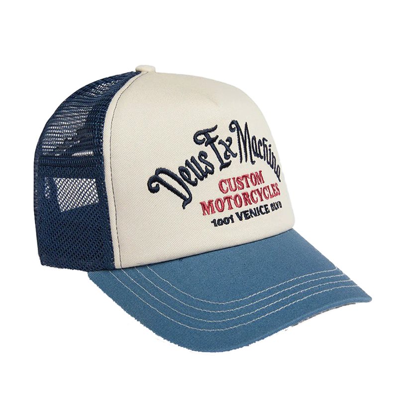 Deus - Encounters Trucker - Blue Combo | Sverige