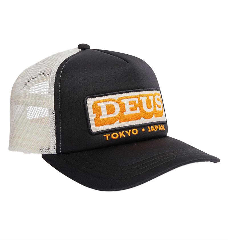 Deus - Redline Trucker - Black