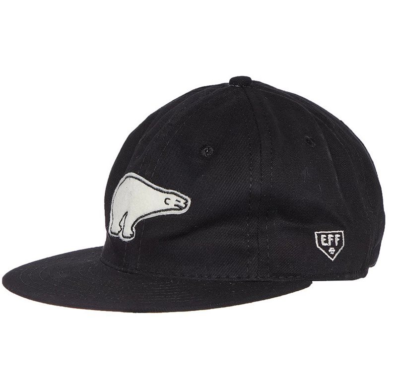 Ebbets Field - Cerveceria Polar Vintage Cotton Ball Cap - Black | Sver