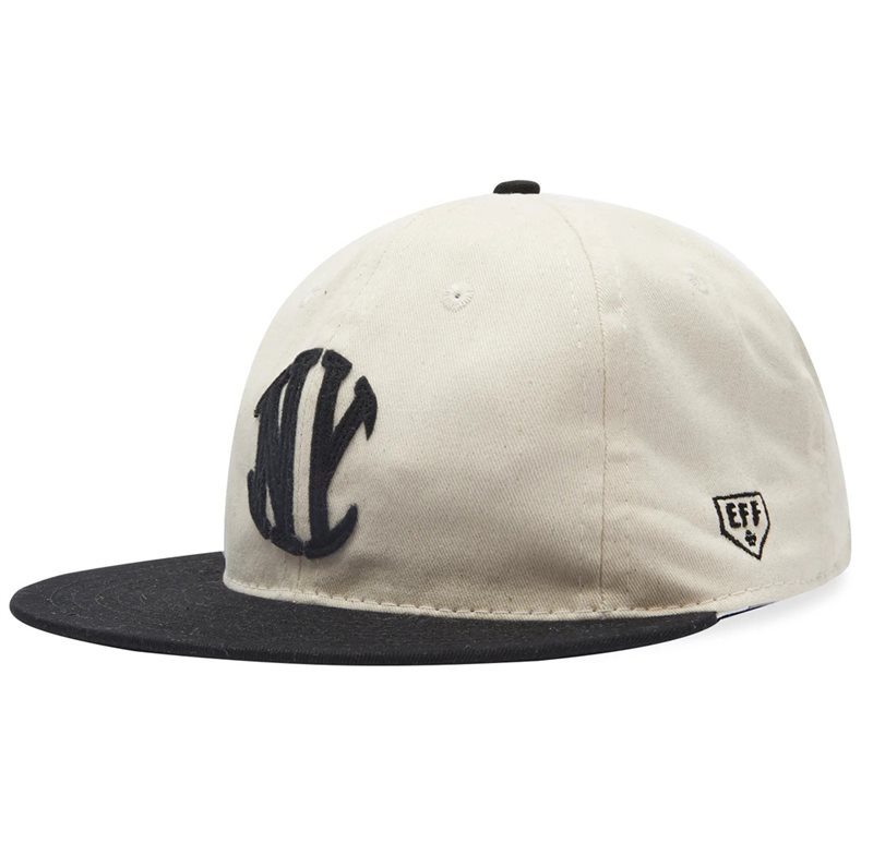 Ebbets Field - New York Knickerbockers Cotton Ball Cap - White