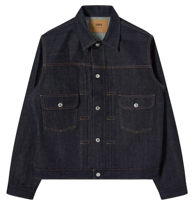 Edwin - Denim Jacket Unwashed Jeans - Blue | Sverige