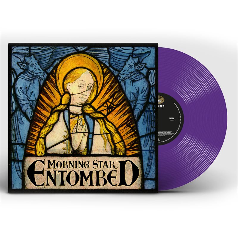 Entombed - Morning Star (Purple) Gatefold - LP