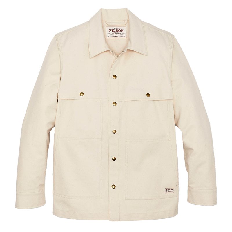 Filson - Dry Tin Jac-Shirt - Natural Seed