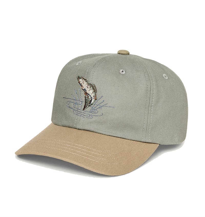 Filson - Fish Leaping Low Profile Logger Cap - Mist