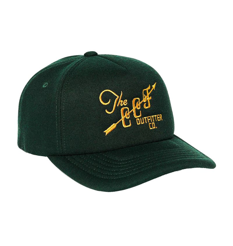 Filson - Harvester Cap - Spruce/CCF Arrow