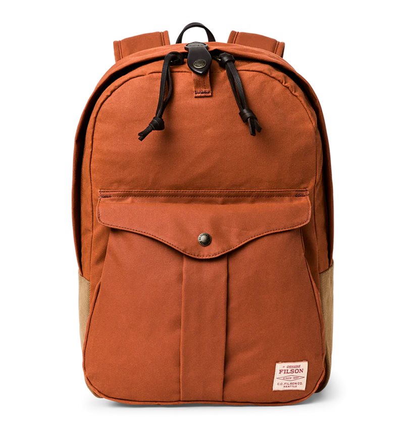 Filson - Journeyman Backpack - Rust
