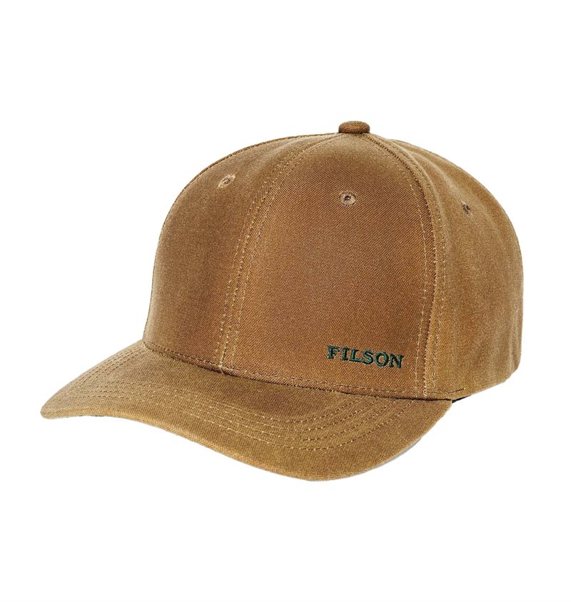 Filson - Oil Tin Logger Cap - Dark Tan
