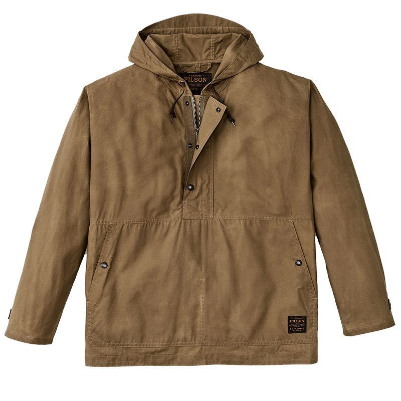 Filson - Ranger Lightweight Anorak - Dark Beige