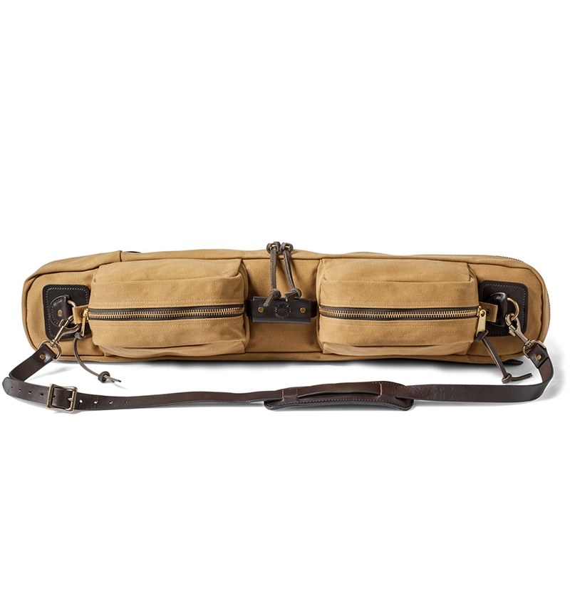 Filson - Rugged Twill Compact Rod Case - Tan