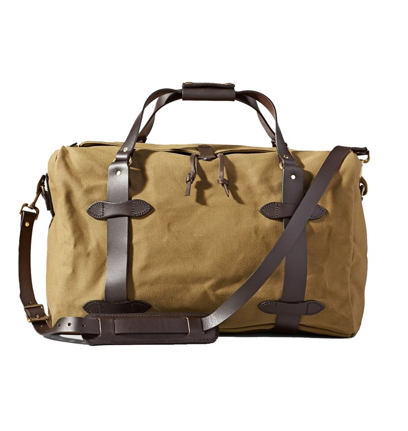 Filson - Rugged Twill Medium Duffle - Tan
