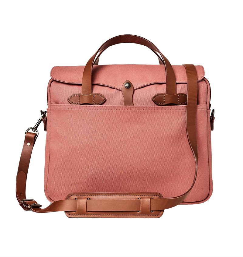 Filson - Rugged Twill Original Briefcase - Cedar Red