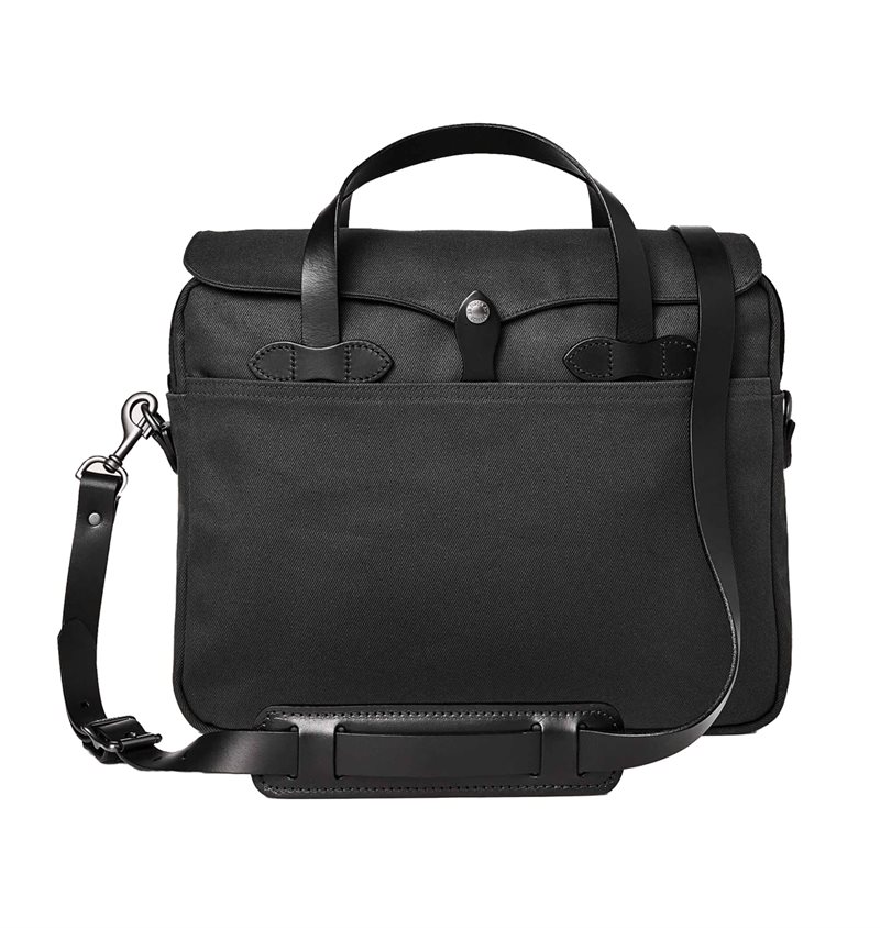 Filson - Rugged Twill Original Briefcase - Faded Black